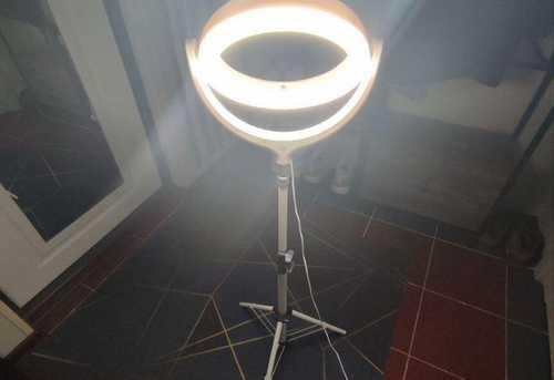 Продам кольцевую светодиодную селфи-лампу