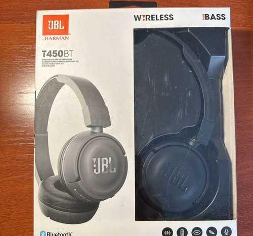 Наушники беспроводные JBL T450BT