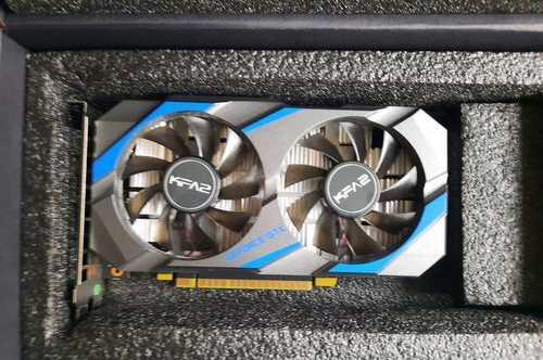 Видеокарта KFA2 GTX1050ti 4 gb