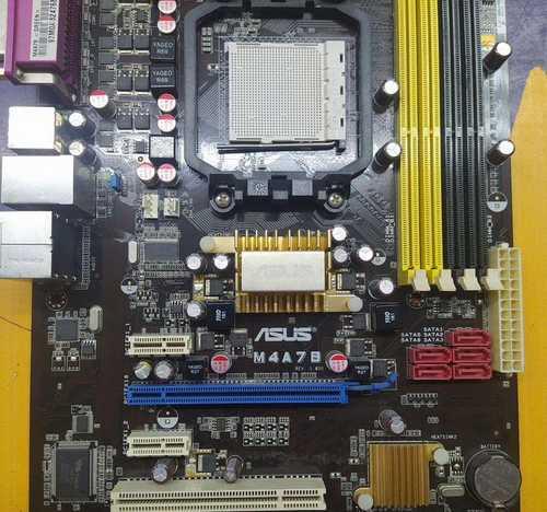 Asus M4A78 с дефектом 775