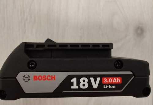 Оригинальный аккумулятор Bosch 18V 3.0 A/h 1607A35