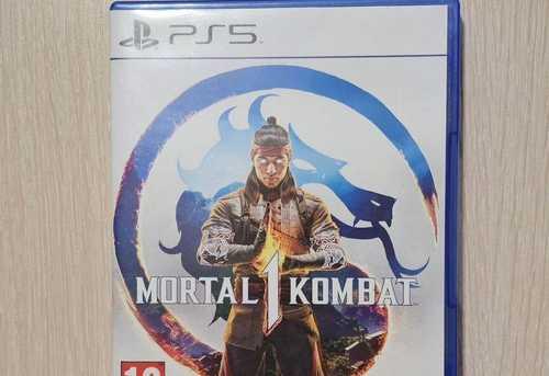 Mortal kombat 1 ps5 Игры для приставок ps5