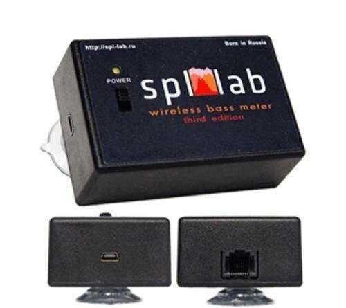 Spl-lab Wireless Bass Meter(Third Edition) wi-fi