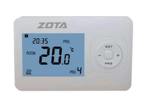 Термостат комнатный Zota ZT-02W беспроводной