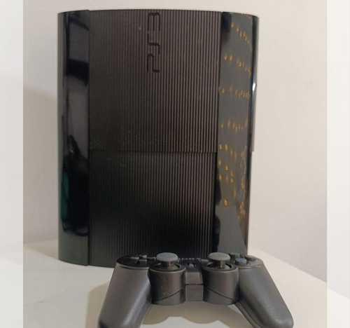 Sony PS3 super slim шитая   100игр