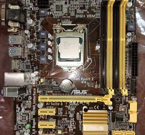 Материнская плата Asus H87M-E Socket 1150