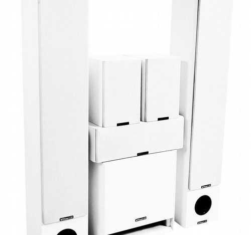 Комплект акустики MT-Power Performance XL white set 5.1 (white grills) (арт.335724), пцс