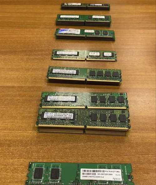 Оперативная память DDR2