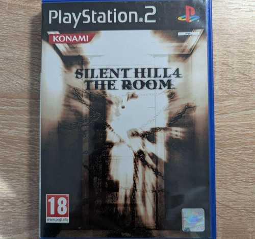 Silent Hill 4 The Room (PAL) PS2