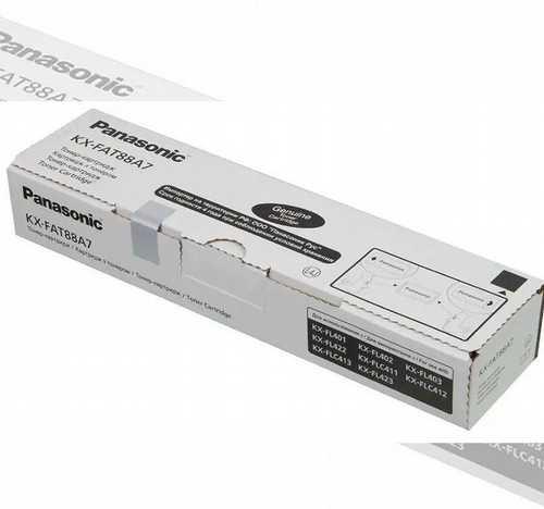 Тонер Panasonic KX-FAT88A (KX-FAT88A7) Оригинальны