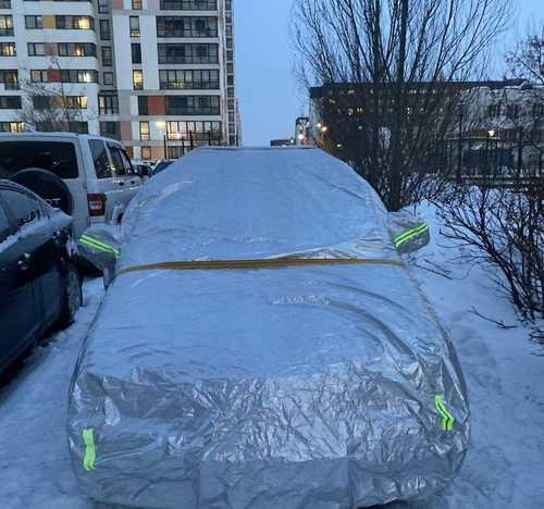 Чехол, тент, водонепроницаемый на автомобиль