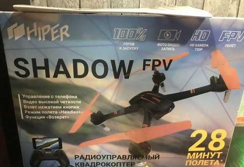 Дрон квадрокоптер Hiper Shadow FPV