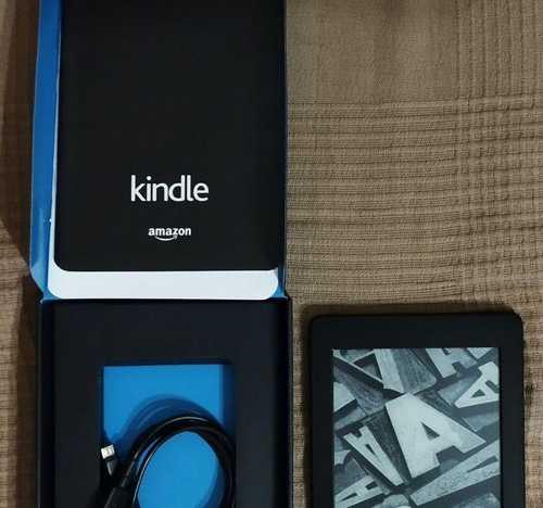 Электронная книга amazon kindle paperwhite