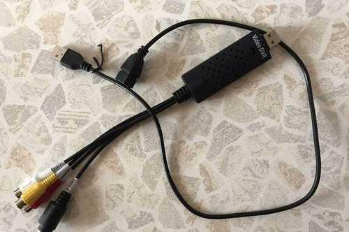 Видеоадаптер EsPada usb 2.0 to RCA/S-video