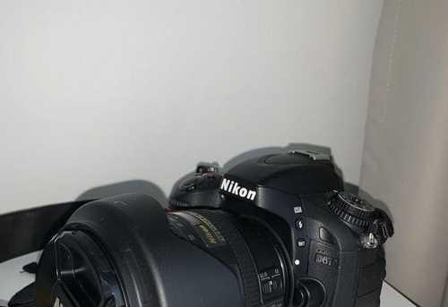 Фотоаппарат Nikon d610 с комплектом