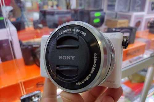 Sony A5100 kit 16-50mm White витринный 3825027