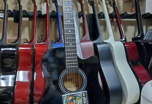 Акустическая гитара + набор струн