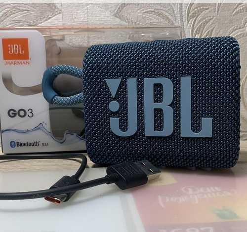 Колонка jbl go 3