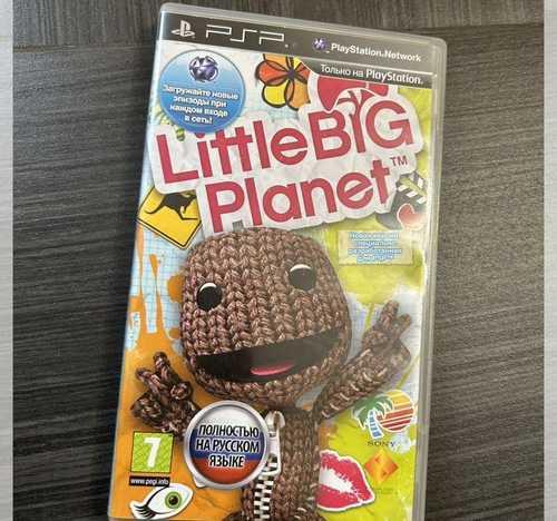 Little big planet psp