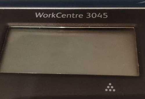 Xerox workcentre 3045