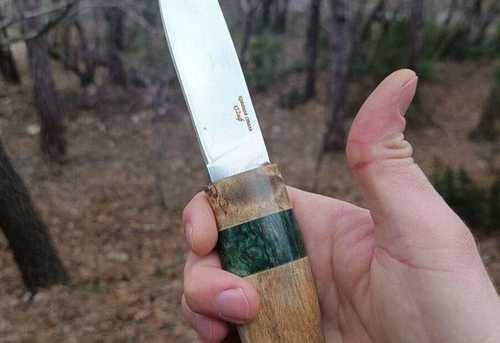 Нож охотчий ручной работы