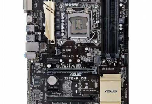 Материнская плата asus z170-p lga1151