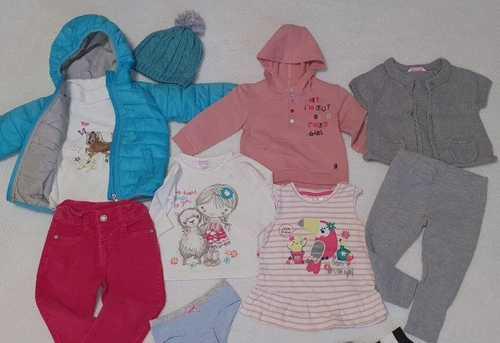 Детская одежда пакетом 86 Lupilu Германия