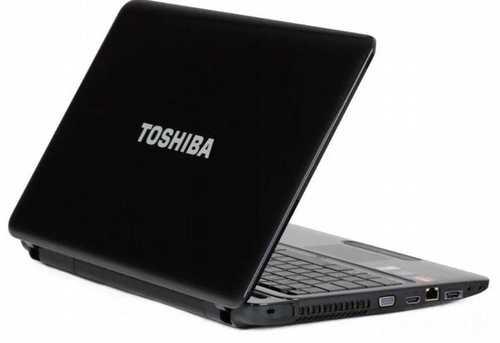 Ноутбук 15.6" Toshiba SATELLITE L650D-120, 256 ГБ, Phenom II X3 P820, RAM 6 ГБ, ATI Mobility Radeon HD 5650 1 ГБ