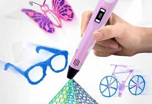 Создай игрушки сам с ручкой 3D pen2 опт