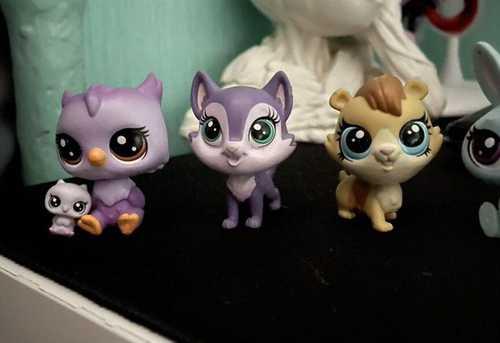 Littlest Pet Shop лпс фигурки