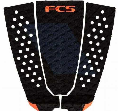 Коврик для серфборда FCS Filipe Toledo Black