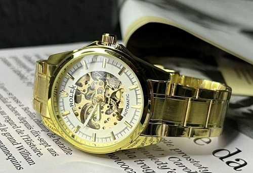Часы мужские скелетон Rolex