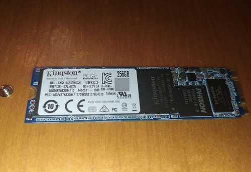 SSD Kingston 256 Gb NvME M.2