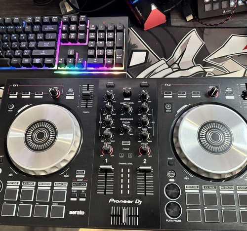 Dj контроллер pioneer ddj sb3