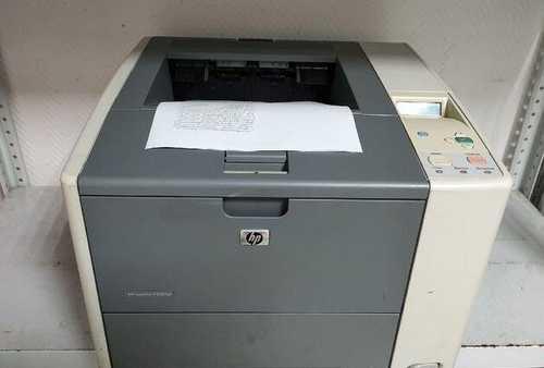 Принтер HP LaserJet P3005d (неисправный)