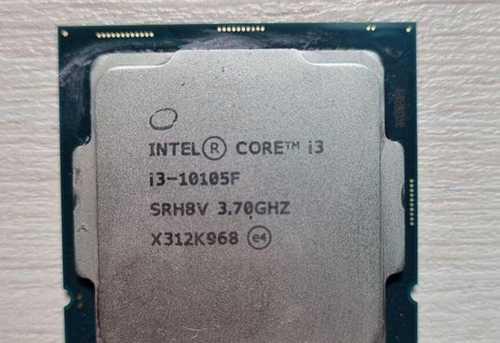 Процессор i3 10105f/i3 8100