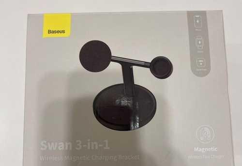 Зарябное устройство Baseus Swan 3 in 1