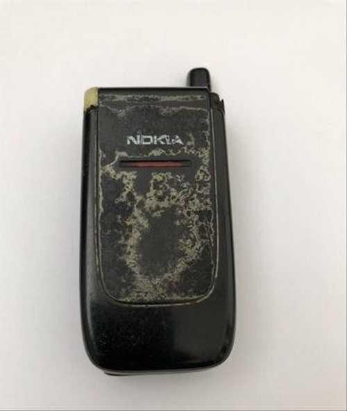 Nokia 6060 раскладушка на запчасти