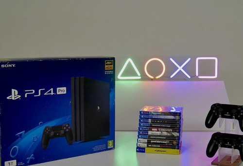 Sony PS4 Pro 750 Игр / Гарантия / Доставка