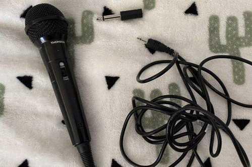 Микрофон для караоке thomson m135
