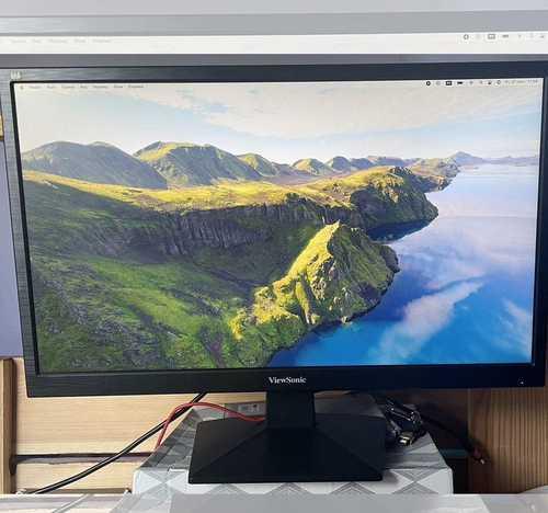 Монитор ViewSonic 24'' hdmi, va2407h 1920x1080