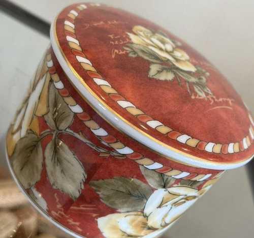 Шкатулка Rosenthal винтаж. Фарфор. Германия