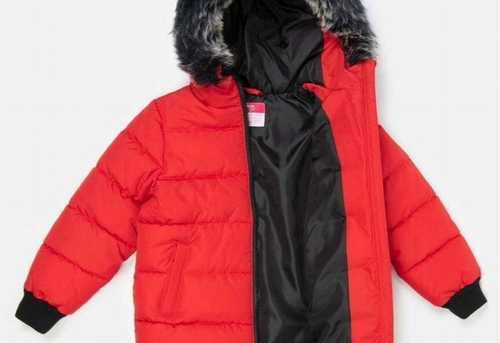 Новая зимняя куртка для девочки 116 122