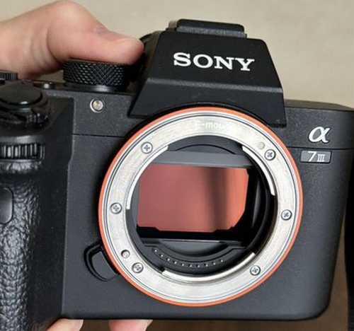 Sony a7 iii Рст 52к