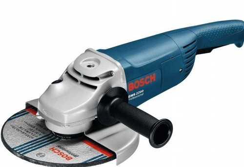 Шлифмашина угловая bosch 2200Вт 230мм GWS 2200