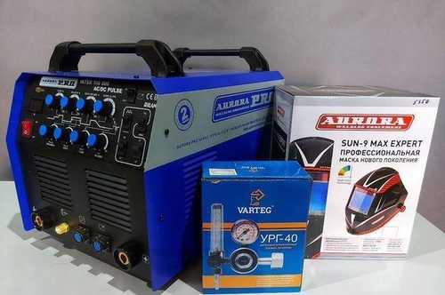 Aurora Inter Tig 200 AC/DC pulse аргонодуговая