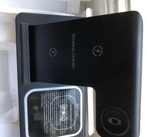 Без проводная зарядка на iPhone