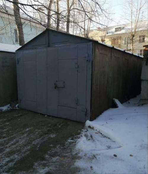 Гараж, 16м²