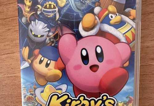 Kirby's Return to Dream Land Deluxe switch