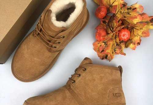 Ботинки угги женские Ugg Neumel Chestnut